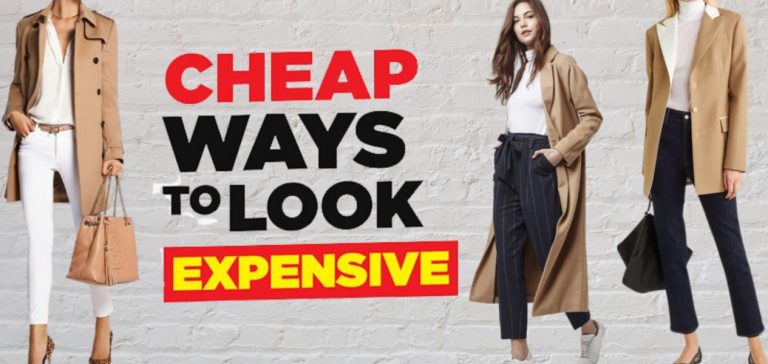 17 Tricks To Make Cheap Clothes Look Expensive - Vivid Blush